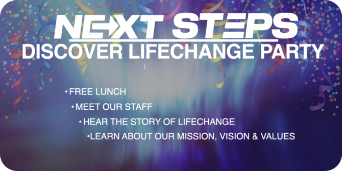 Next Steps – Life Change Church